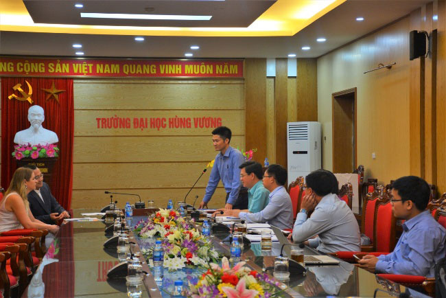 Đoàn công tác của Trường Đại học Pan – European (Slovakia) thăm và làm ...