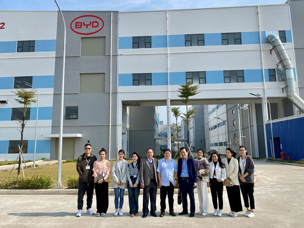 Công ty TNHH Điện tử BYD (Việt Nam) tìm kiếm nguồn nhân lực chất lượng ...