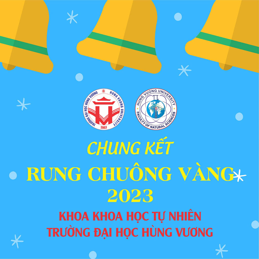 Rực sáng đêm chung kết “RUNG CHUÔNG VÀNG 2023” khoa Khoa học Tự nhiên ...
